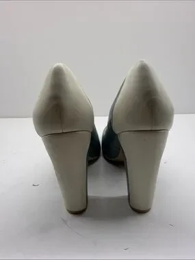 Geox | Shoes | Geox Womens Sage Green Leather Pumps | Poshmark